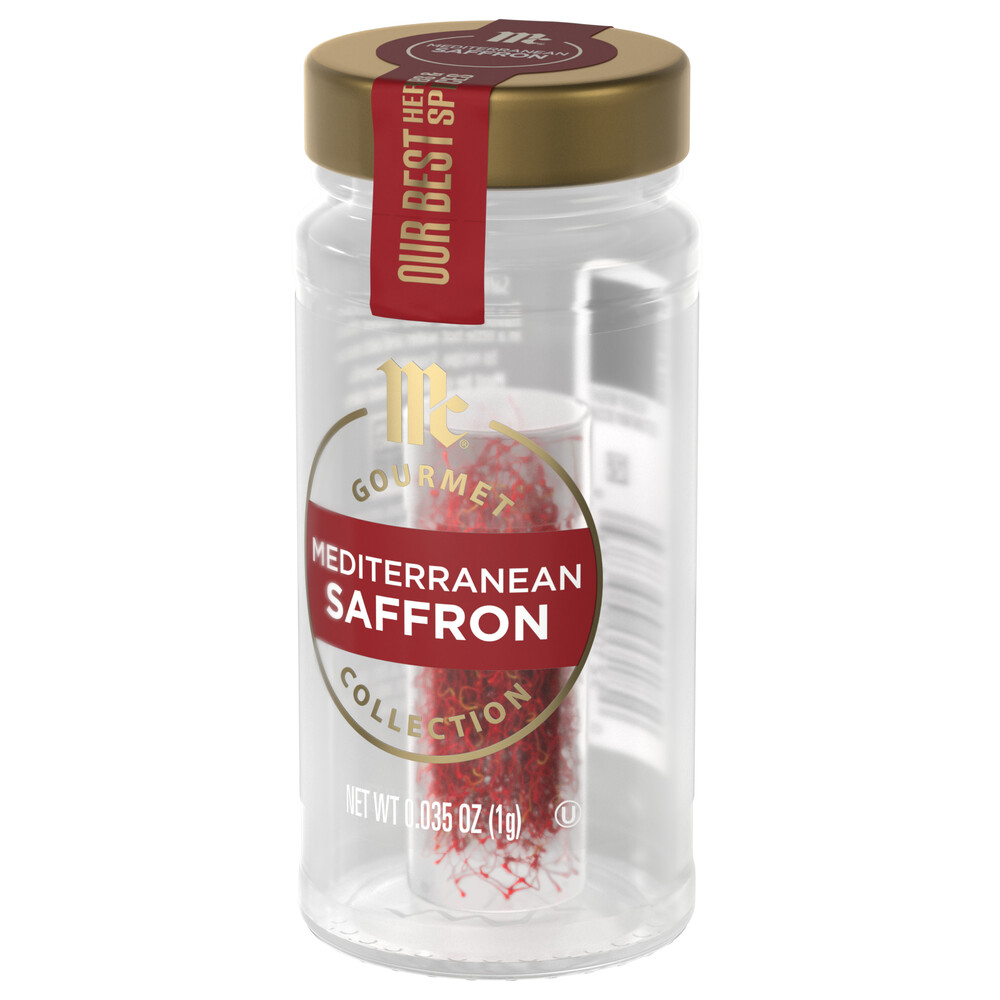 McCormick Gourmet Gourmet Mediterranean Saffron-Front-Right-Elevated