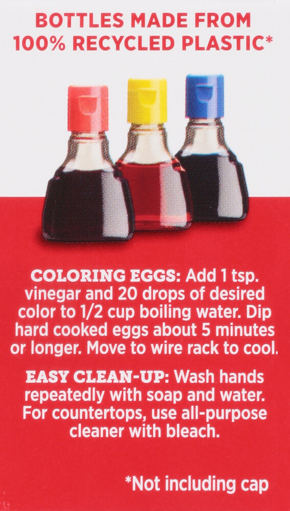 red food coloring ingredients