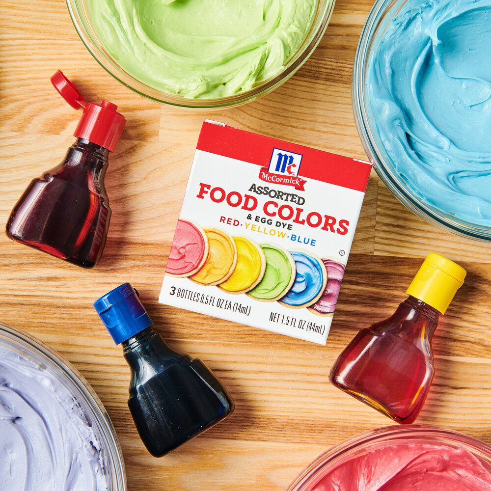 Mccormick Assorted Food Coloring-Lifestyle