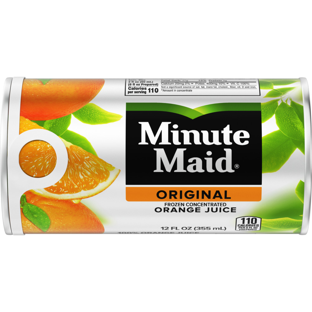 Minute Maid 100% Juice, Original, Orange-Main