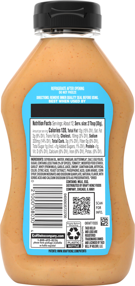 Taco Bell Spicy Ranchero