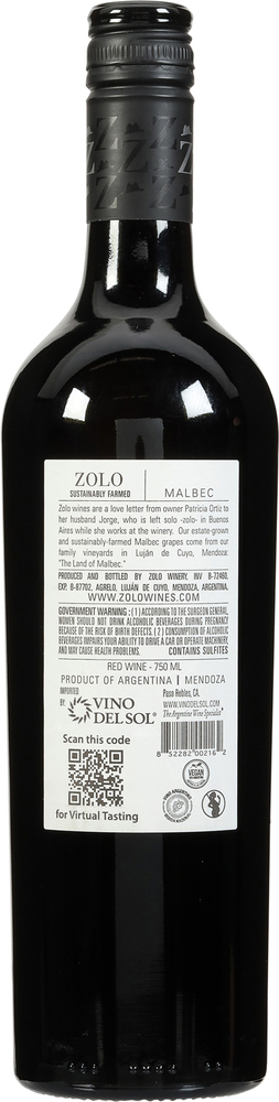zolo wine