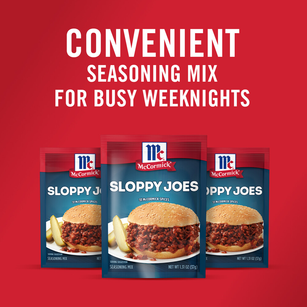 McCormick Sloppy Joes Seasoning Mix-Lifestyle