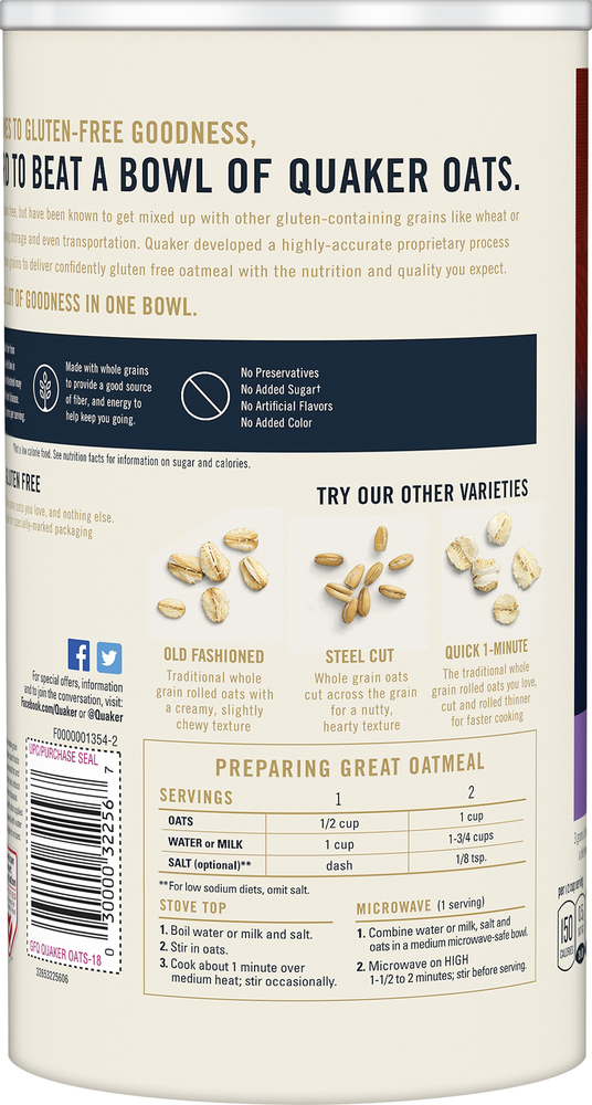 how to cook quaker oats on stove