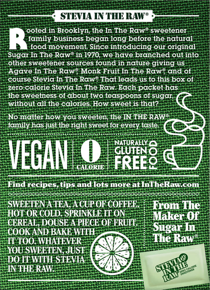 stevia raw