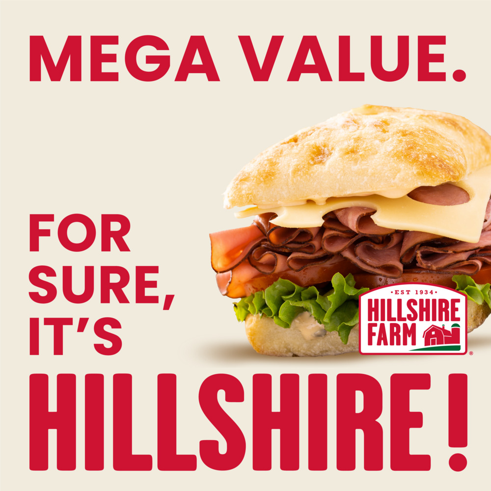 Hillshire Farm Ultra Thin Sliced Deli Lunch Meat, Roast Beef-Planogram ...