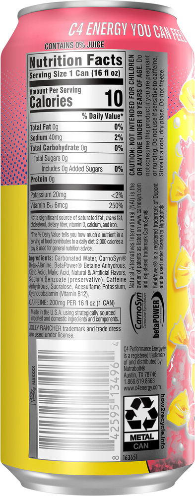 watermelon jolly rancher ingredients