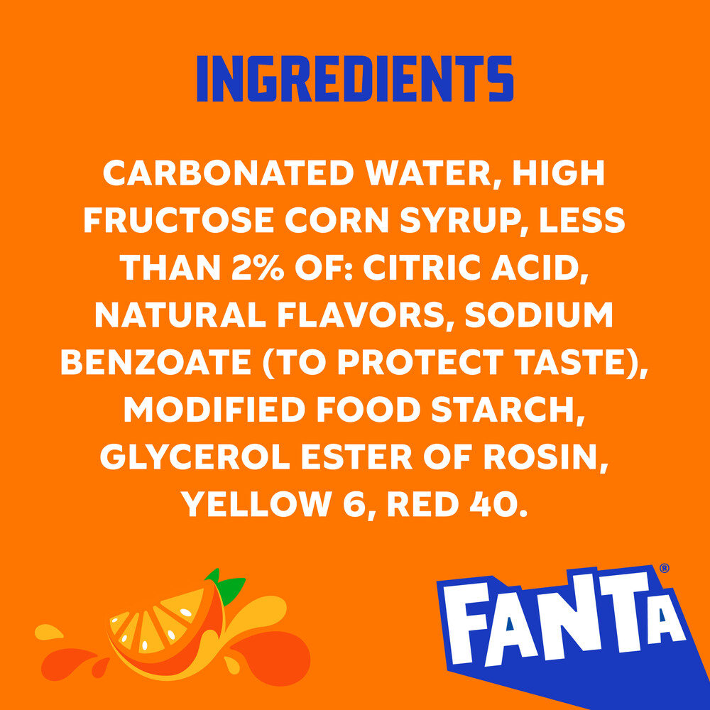 Fanta Orange Soda Naturally Flavored-Front-Right-Elevated