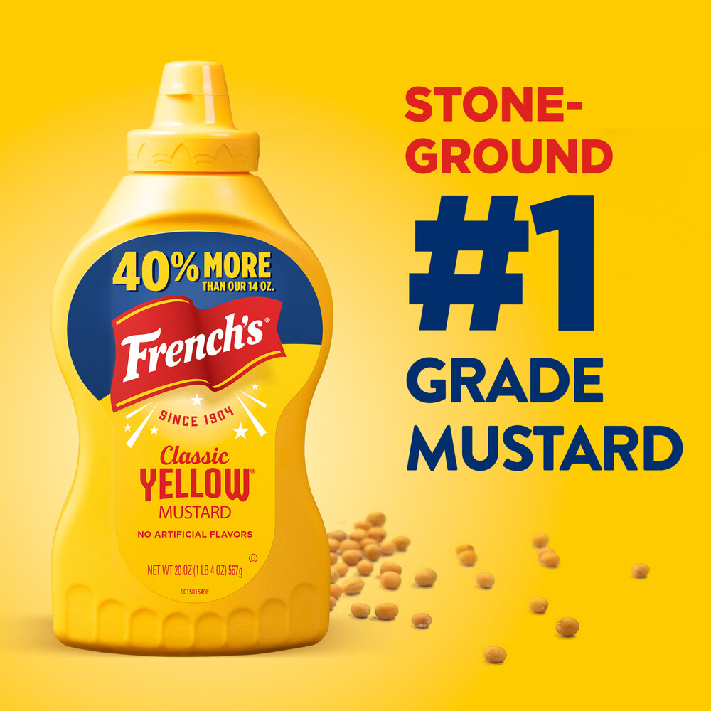 French's Classic Yellow Mustard-Lifestyle