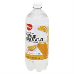 Raley's Orange Creme Sparkling Water Beverage