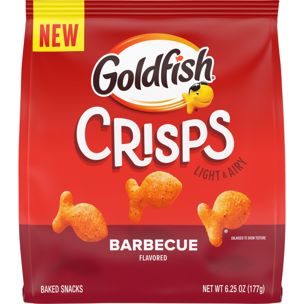 goldfish crisps