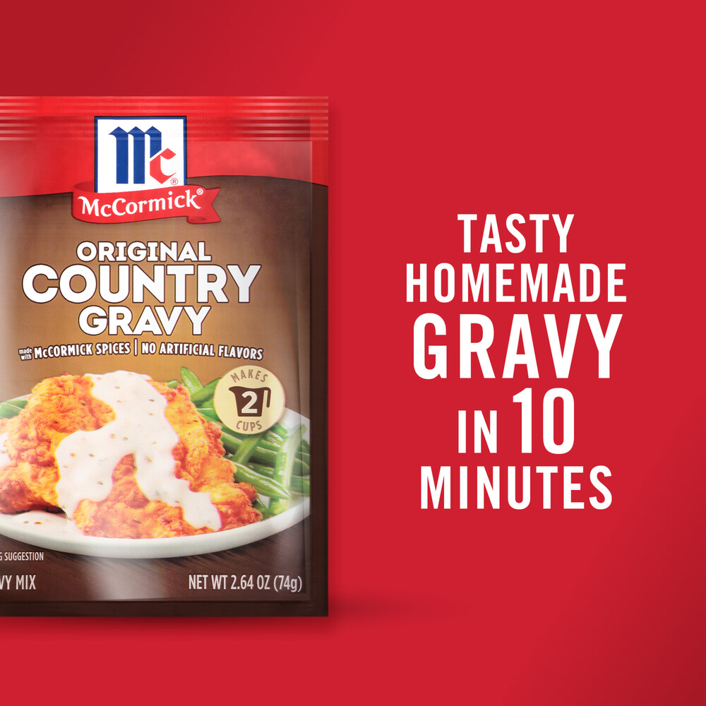 McCormick Original Country Gravy Mix-Lifestyle