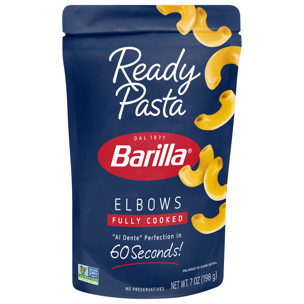 Barilla Ready Pasta Ready Pasta Fully Cooked Elbows-Main