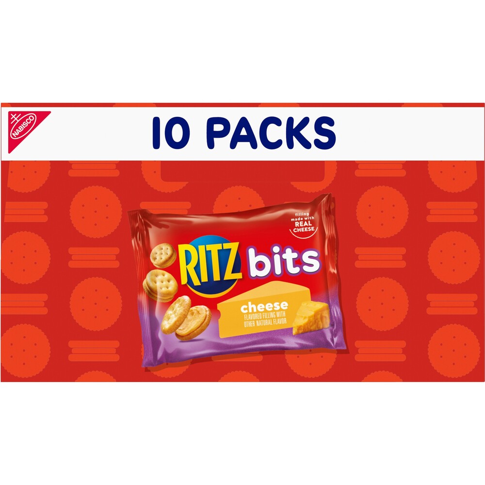 ritz bits cheese logo