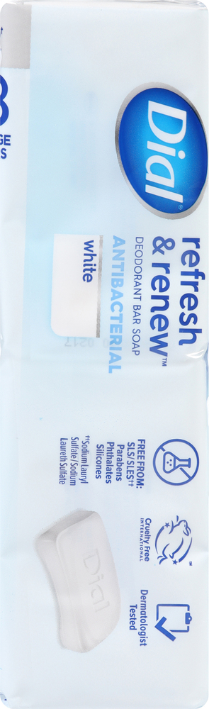 dial soap white