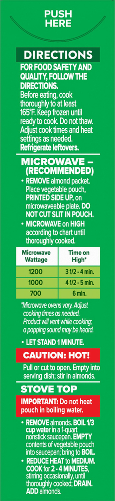 how to make green giant green beans