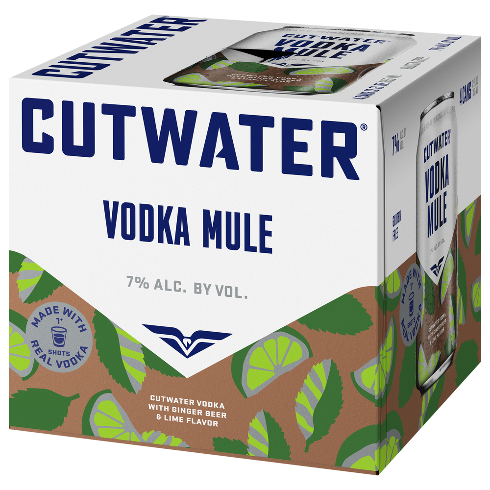 Cutwater Vodka Mule Nutrition Facts