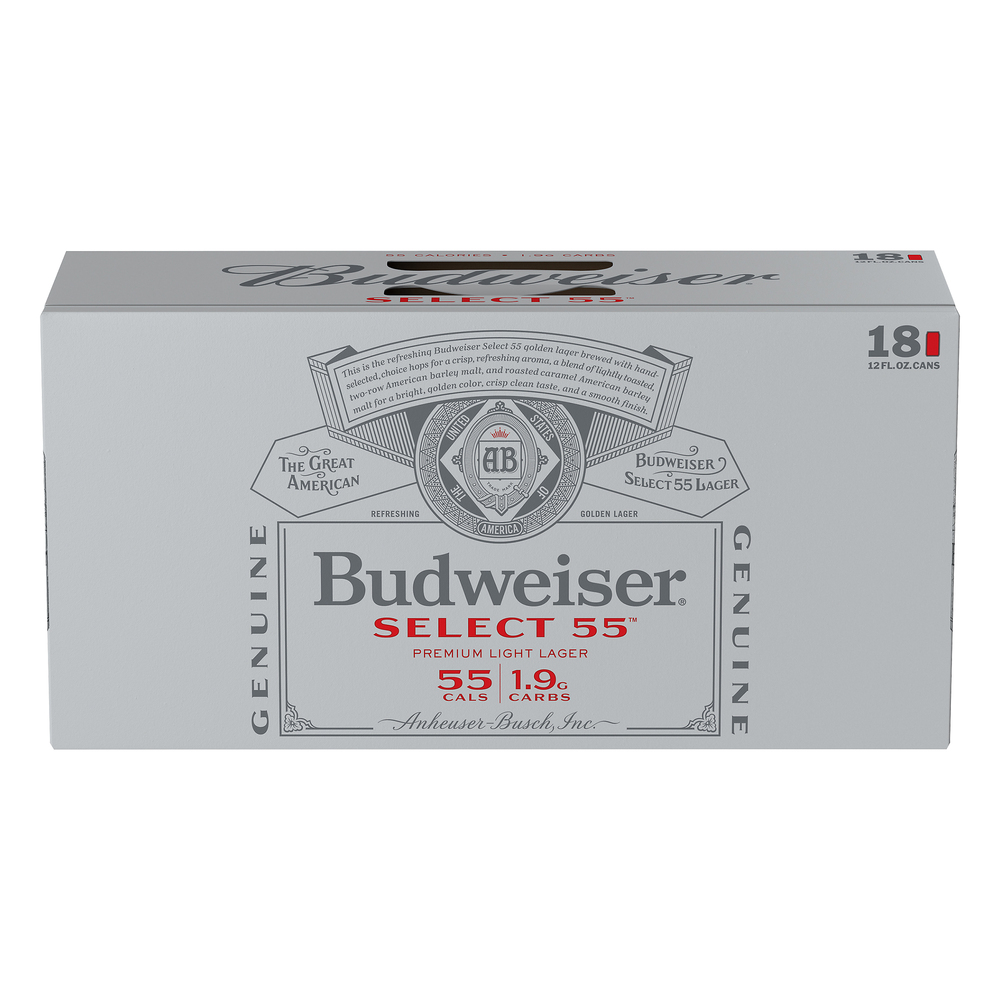budweiser select uk