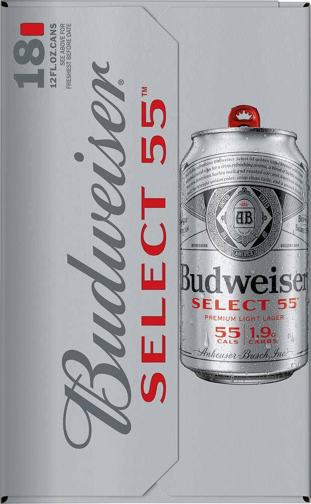 budweiser select uk