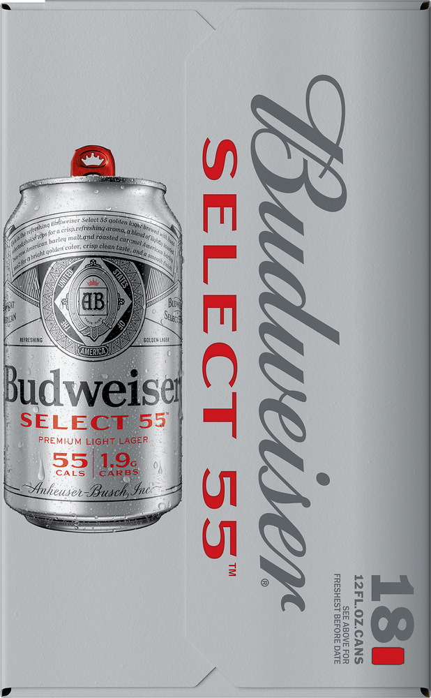 difference between budweiser and budweiser select