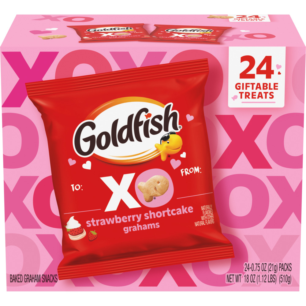goldfish sweets