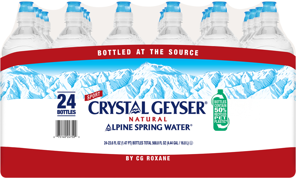 Crystal Geyser Logo