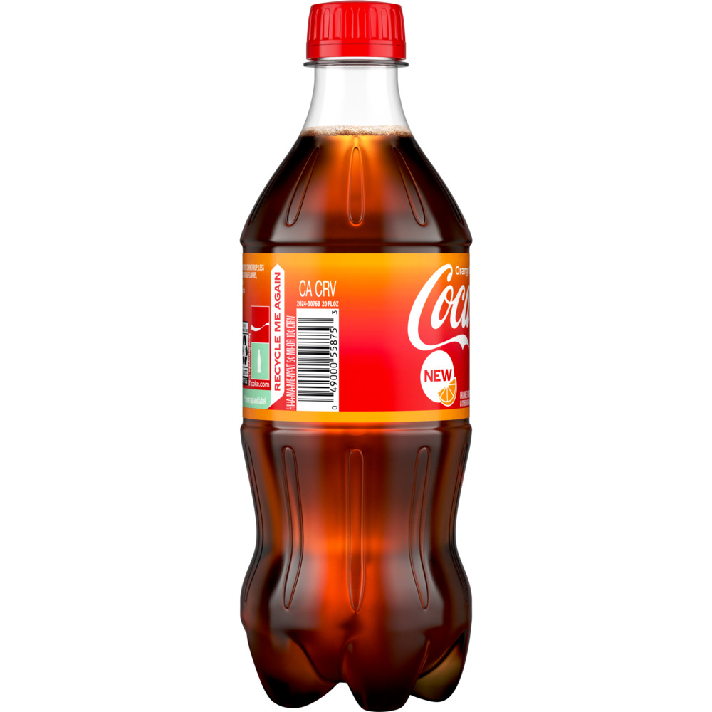 Coca-Cola Orange Cream Soda-Planogram-Left