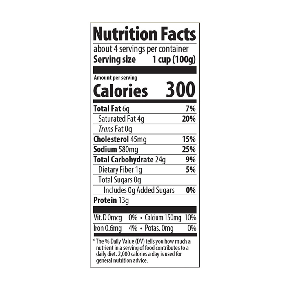 Pasta Prima Ravioli, Five Cheese-Nutrition-Facts