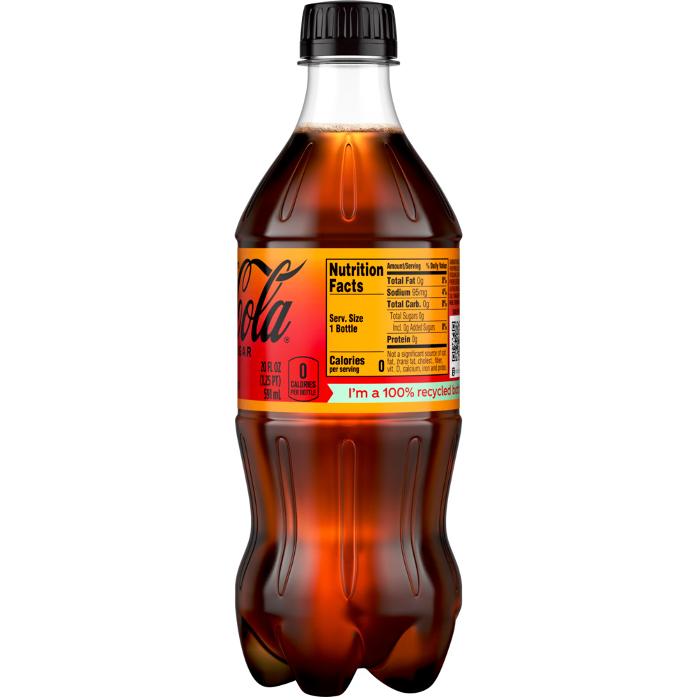 coke orange cream zero