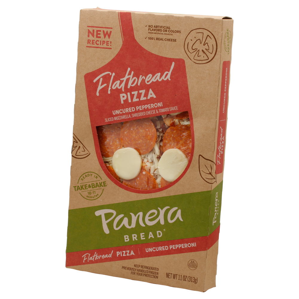 pepperoni flatbread pizza panera