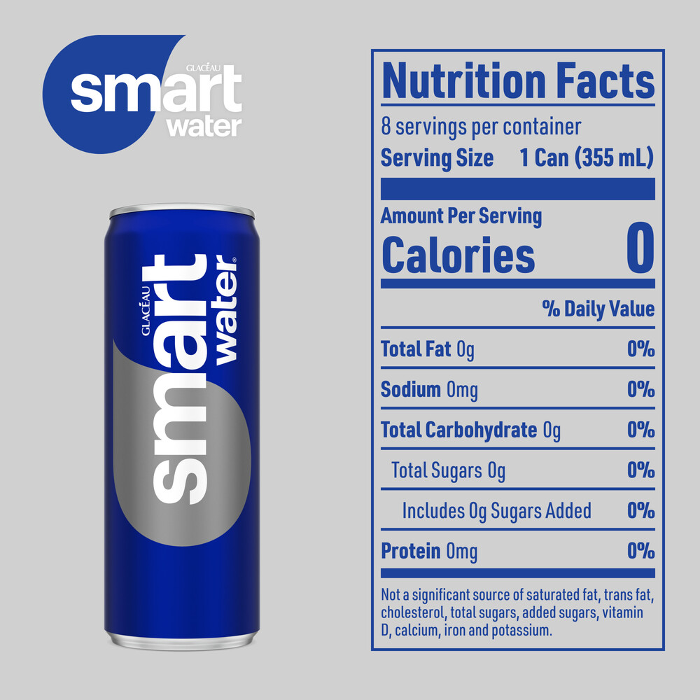 smart water label