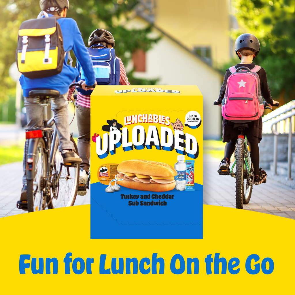 Lunchables Uploaded Lunch Combinations, Turkey and Cheddar, Sub ...