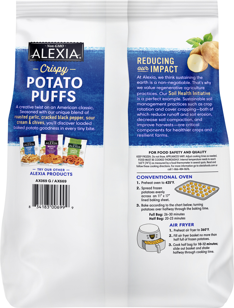 alexia potatoes
