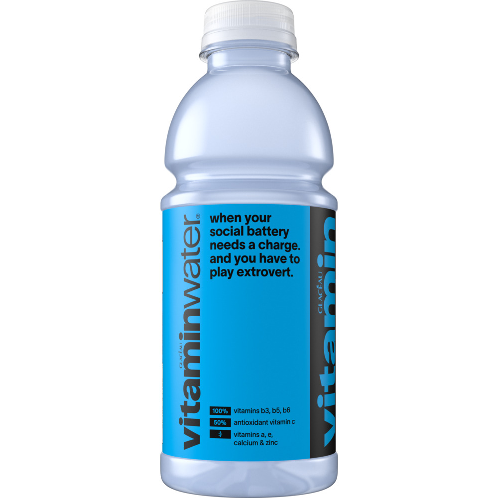 vitaminwater Blue Raspberry Limeade, Elevate-Planogram-Left