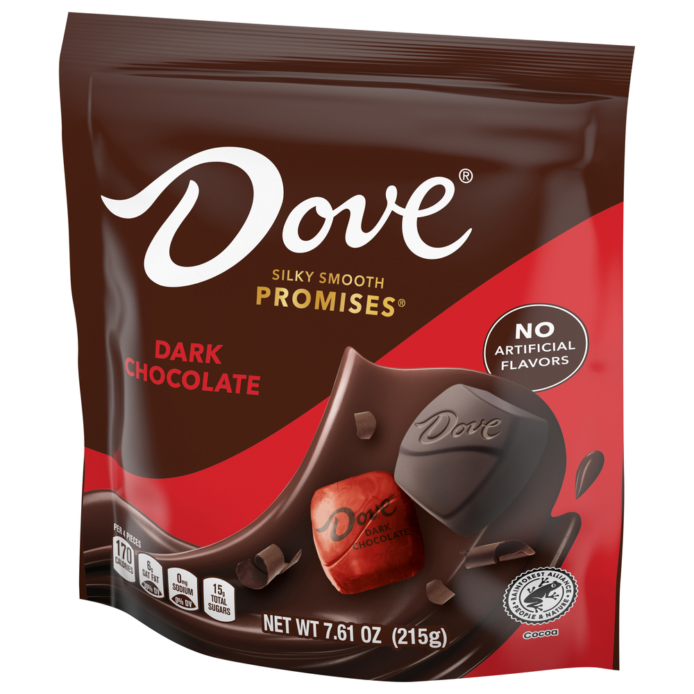 Dove Promises Dark Chocolate-Front-Right-Elevated