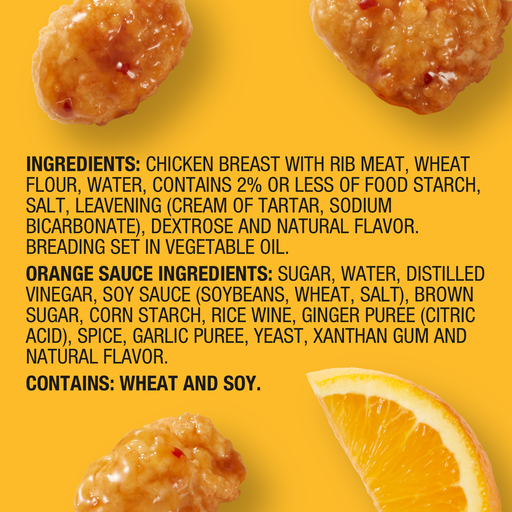 FOSTER FARMS Orange Chicken-Planogram-Right