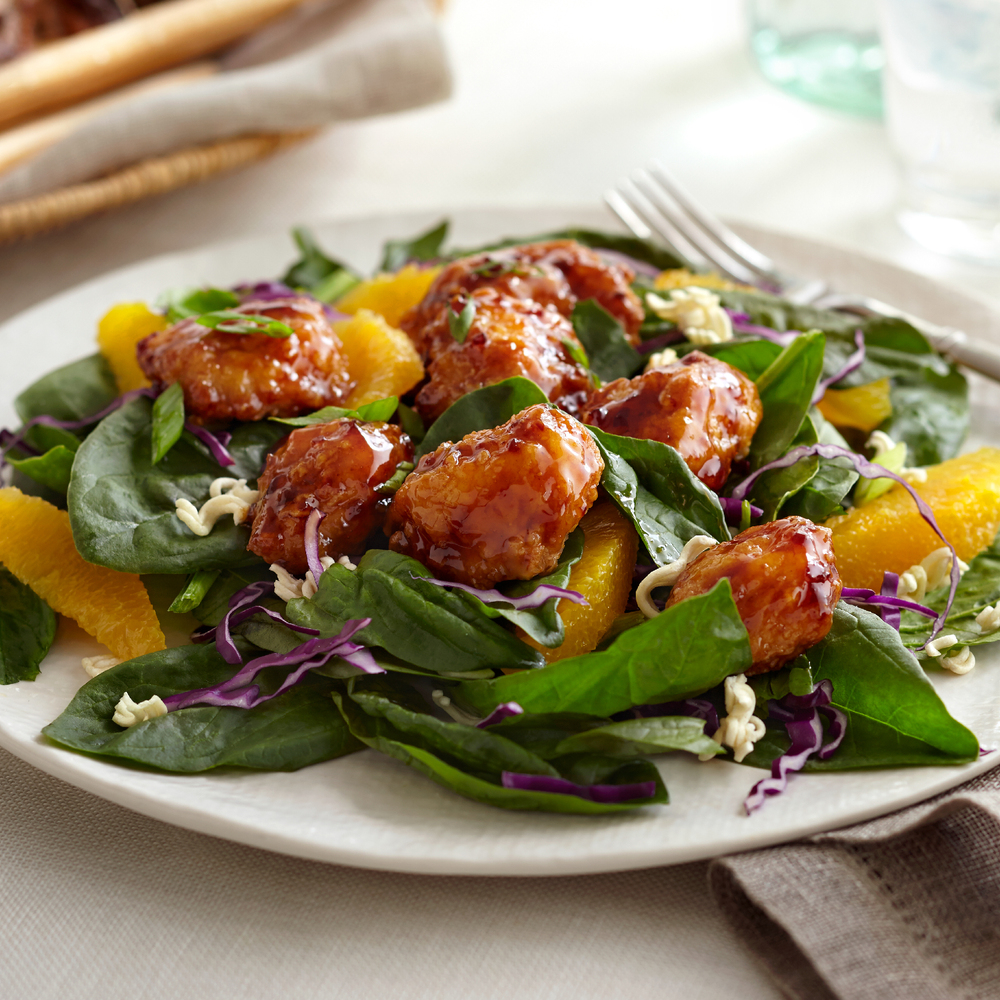 FOSTER FARMS Orange Chicken-Front-Right-Elevated