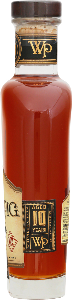 Whistlepig Rye Whiskey, Aged 10 Years-Planogram-Right