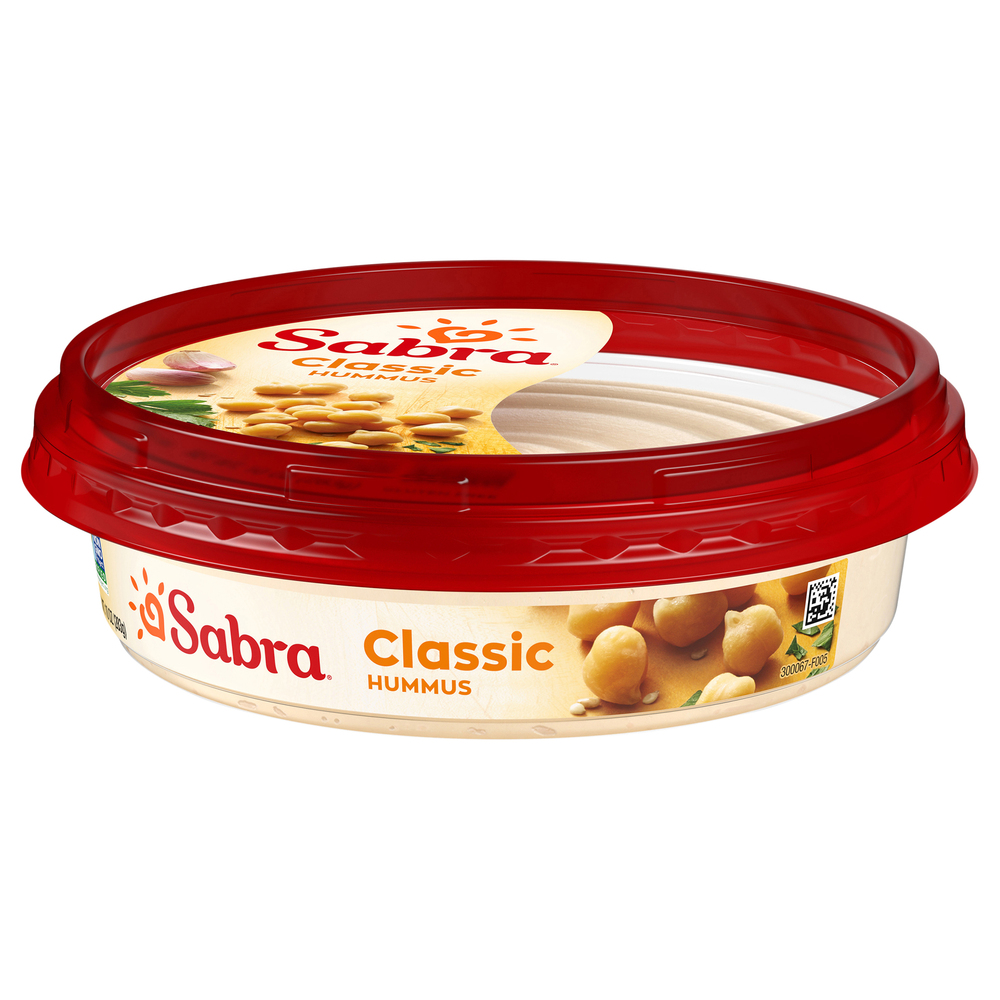 Sabra Hummus Classic Front Right Elevated