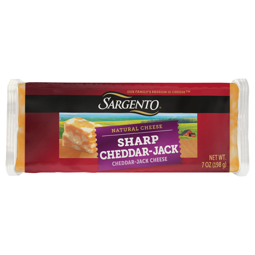 Sargento Cheese, Sharp Cheddar-Jack-Main