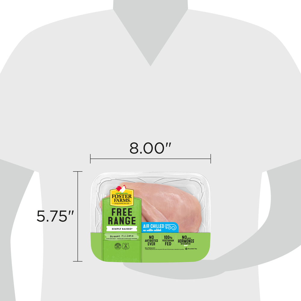 Foster Farms Simply Raised Simply Raised Boneless Skinless Chicken ...