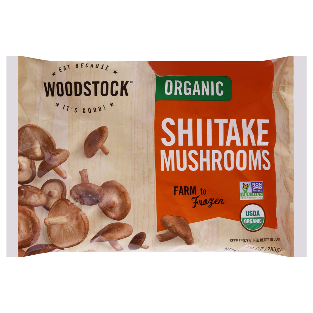 how to cook frozen shiitake mushrooms