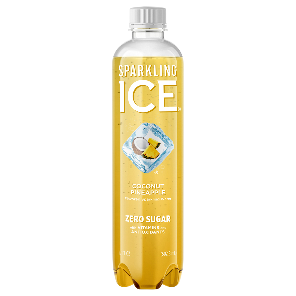 Sparkling Ice Sparkling Water, Zero Sugar, Coconut Pineapple-Ecom