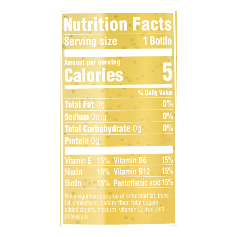 Ice Sparkling Water, Zero Sugar, Coconut Pineapple-Nutrition-Facts