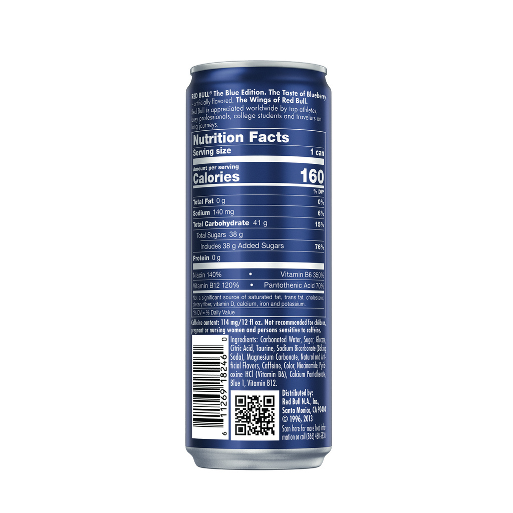 Red Bull Energy Drink Ingredients Jackie Herrero On Twitter: "Red