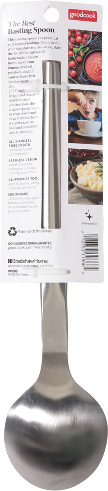 basting spoon function