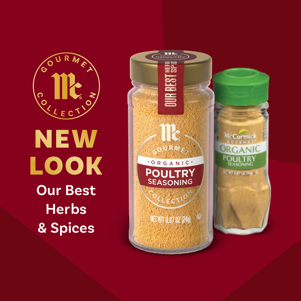 McCormick Gourmet Organic Poultry Seasoning-Lifestyle