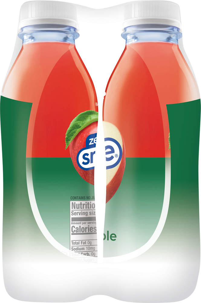 Snapple Fruit Flavored Drink, Zero Sugar, Snapple Apple, 6 Pack ...