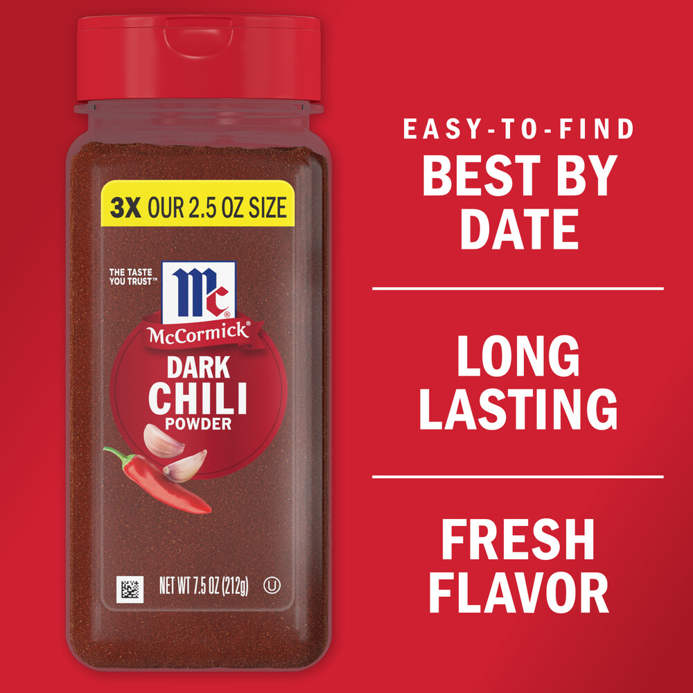 Mccormick Chili Powder Ingredients McCormick Chili Powder, Dark 20oz