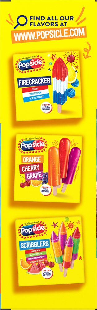 popsicle spongebob popsicle